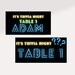 Editable Name Tent and Table Number Tent Trivia Night Template Bundle ...