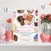 EDITABLE and Printable Valentine's Day Bake Sale Flyer Template ...