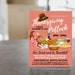 EDITABLE and Printable Thanksgiving Potluck Flyer and Sign up Sheet ...