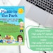 Picnic in the Park With Kids Event Invitation Flyer Template, Editable ...