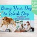 Editable and Printable Bring Your Dog to Work Day Yard Sign Template ...
