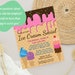 Ice Cream Social Event Invitation Flyer Template, Editable and ...