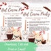Editable and Printable Hot Cocoa Party Invitation Flyer - Etsy