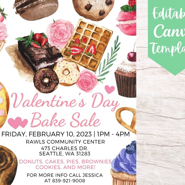 Bake Sale - Etsy
