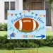 Editable and Printable Football Tailgate Yard Sign Template, Instant ...