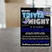 EDITABLE and Printable Police Themed Trivia Night Flyer Template ...
