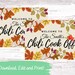 Editable and Printable Chili Cook off Yard Sign Template, Instant ...