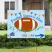 Editable and Printable Football Tailgate Party Flyer and Yard Sign ...