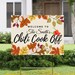 Editable and Printable Chili Cook off Flyer and Yard Sign Template ...