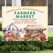 Farmers Market Event Sign Template, Editable and Printable Instant ...