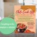 Office Chili Cook off Event Invitation Flyer Template, Editable and ...