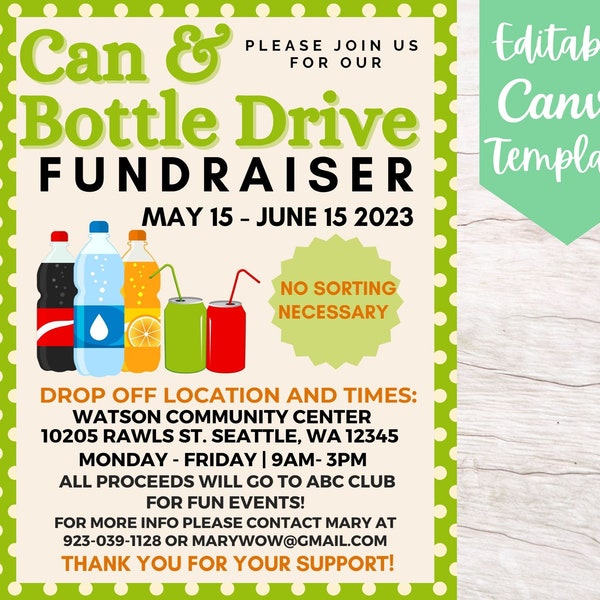 Bottle Drive Poster - Etsy