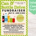 EDITABLE and Printable Can and Bottle Drive Fundraiser Flyer Template ...