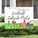 Editable and Printable Football Tailgate Party Yard Sign Template ...