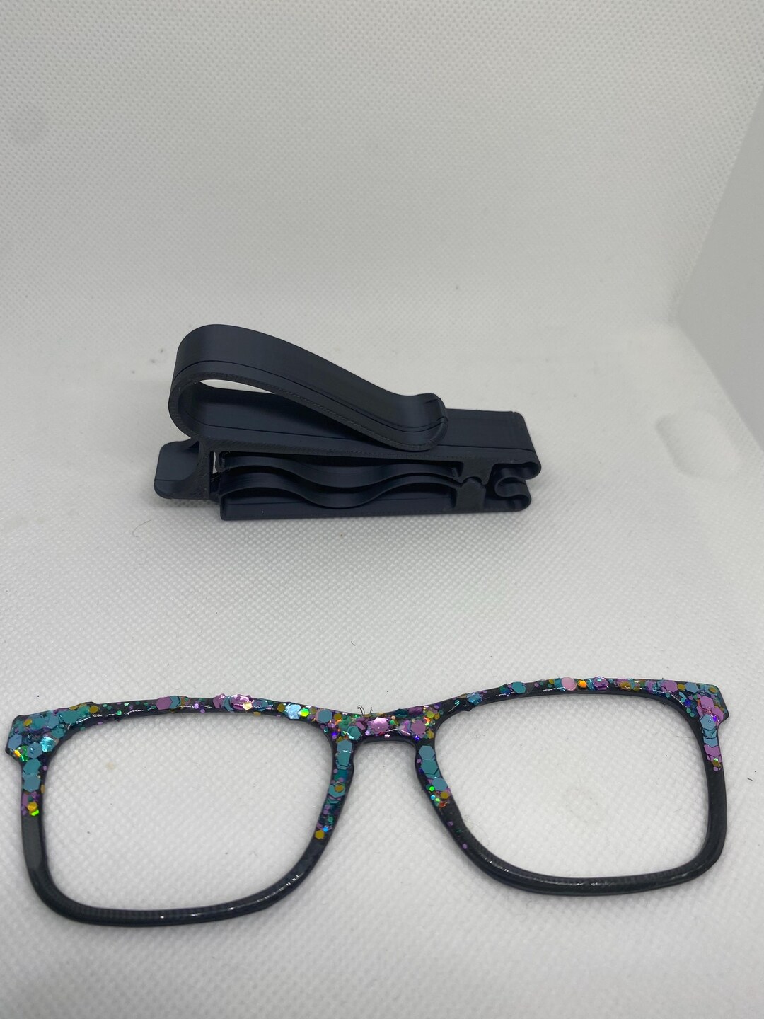 Visor Clip for Suntoppers, Toppers, and Eyeglasses - Etsy