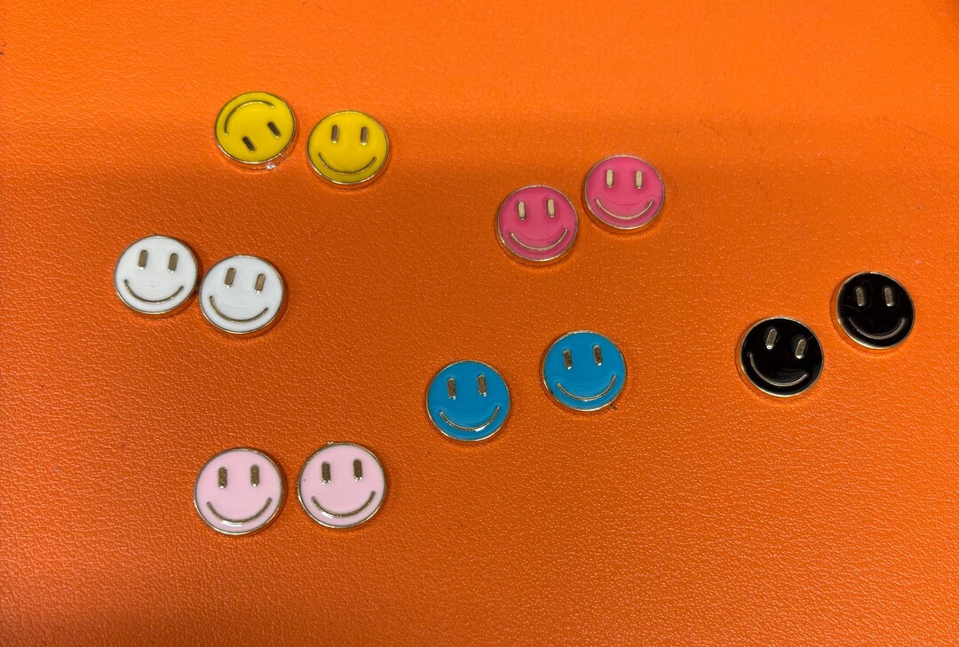 Smile Face Magnetic Topper Charms - Etsy