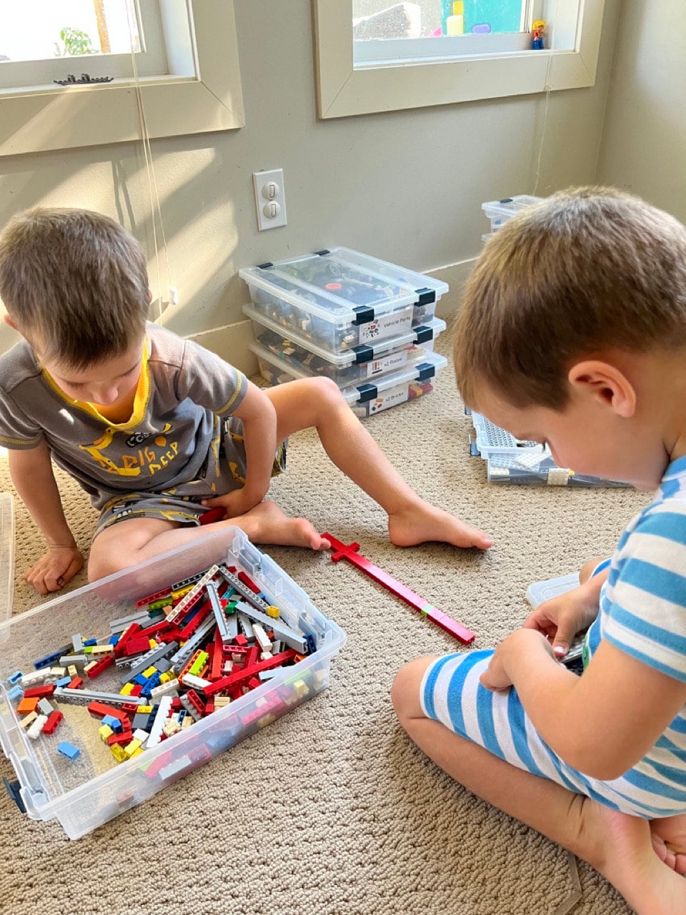 Building Brick Organization Labels - Etsy