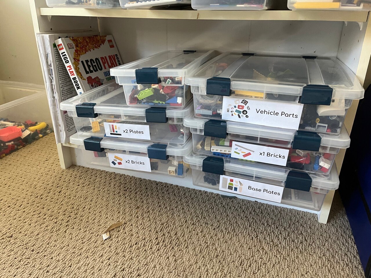 Building Brick Organization Labels - Etsy