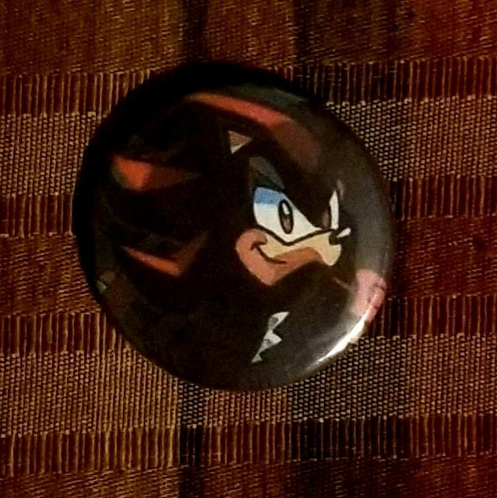 Shadow the Hedgehog Buttons | Sonic Pins - Etsy