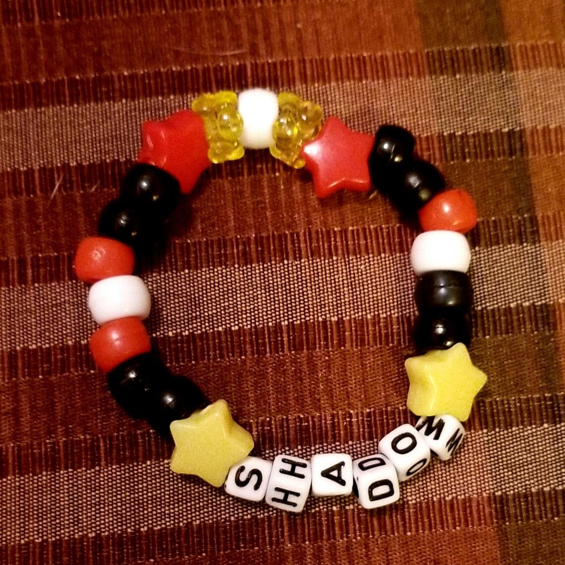 Team Triple S Braclet Set Sonic Braclet Set Sonic, Shadow, Silver ...