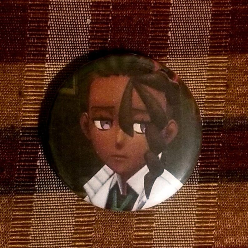 Naveen Buttons | Pokemon Legends ZA Pins | Pokemon Pins - Etsy