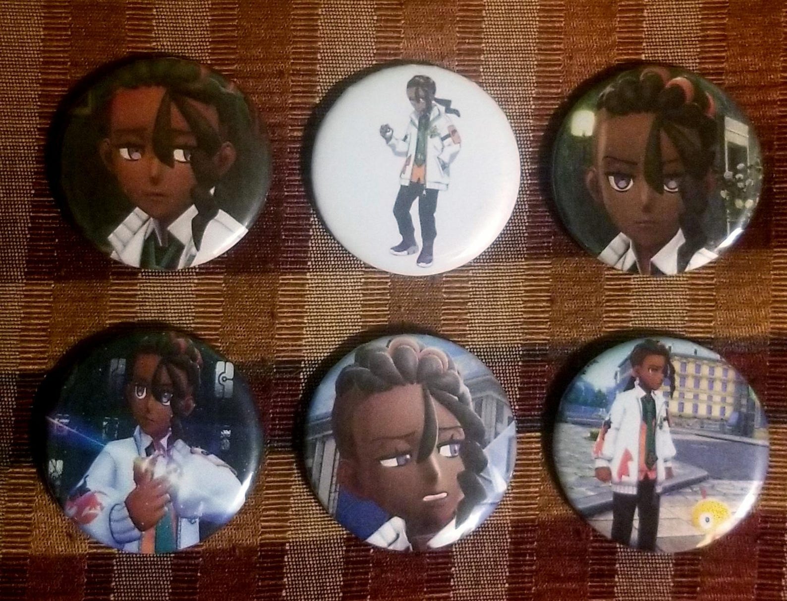 Naveen Buttons | Pokemon Legends ZA Pins | Pokemon Pins - Etsy