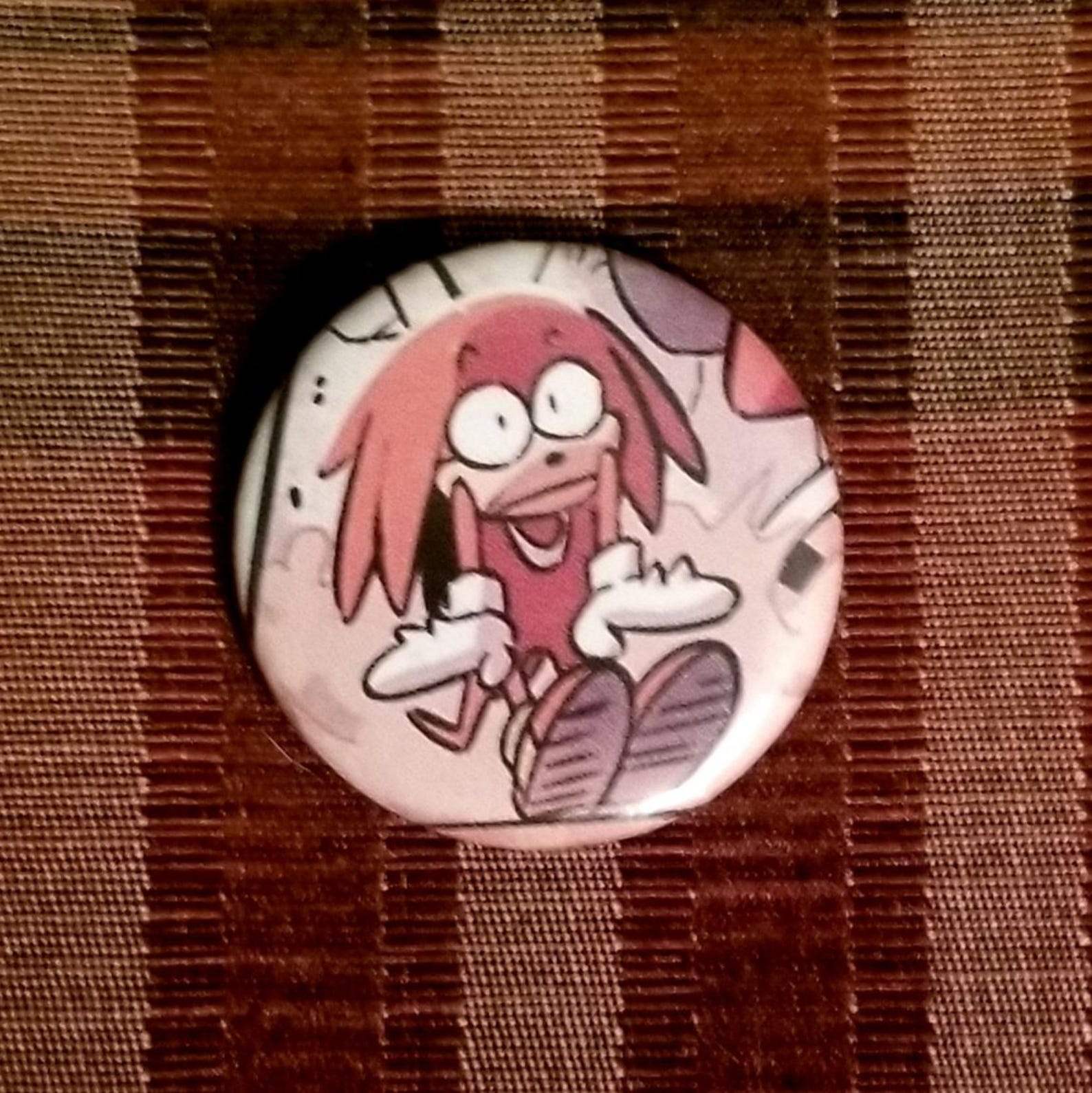 Knuckles the Echidna Buttons | Sonic Pins - Etsy