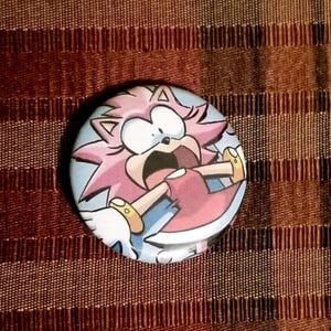 Amy Rose Buttons | Sonic Pins - Etsy