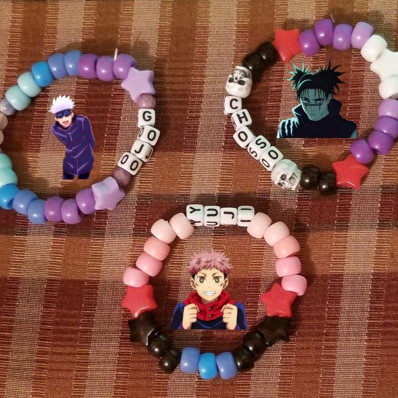 Jujutsu Kaisen Bracelet - Etsy