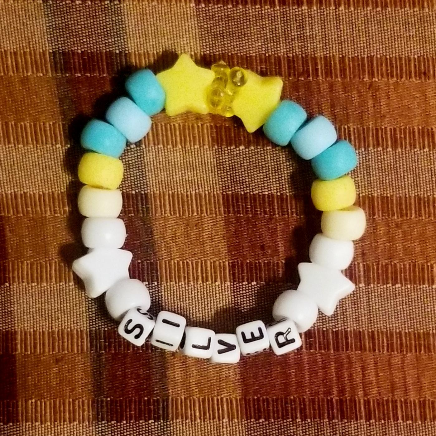 Team Triple S Braclet Set | Sonic Braclet Set | Sonic, Shadow, Silver ...