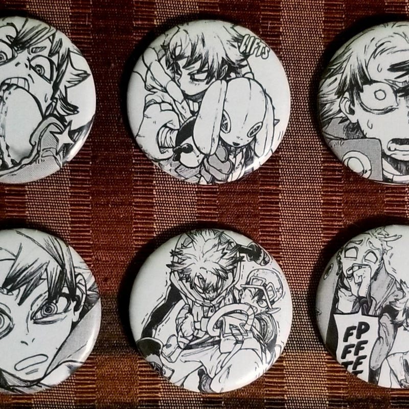 Rudo Pins - Etsy
