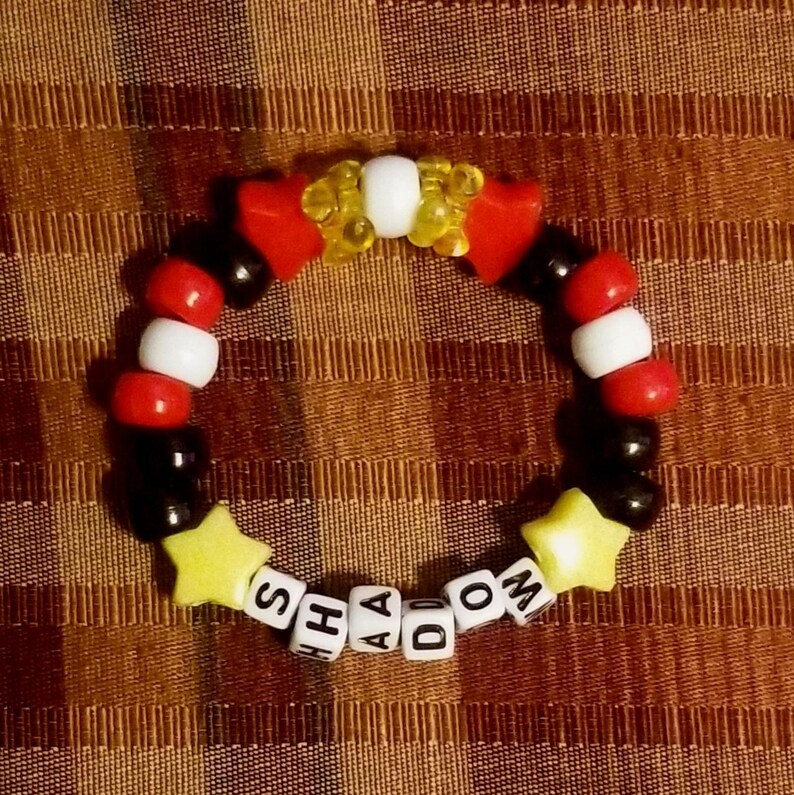 Team Triple S Braclet Set | Sonic Braclet Set | Sonic, Shadow, Silver ...