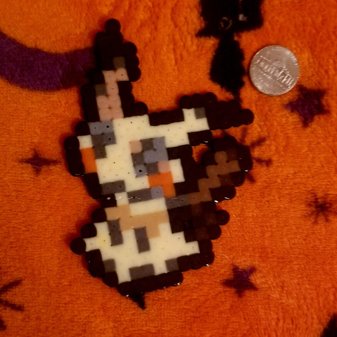 Mimikyu Perler Beads, Pokemon Figures/ Coasters/ Keychain - Etsy
