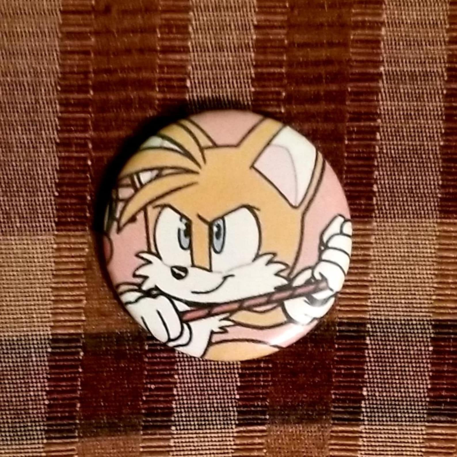 Tails the Fox Buttons | Sonic Pins - Etsy