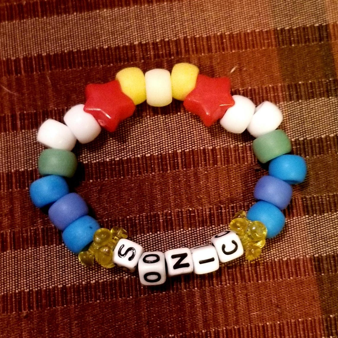 Team Triple S Braclet Set Sonic Braclet Set Sonic, Shadow, Silver ...