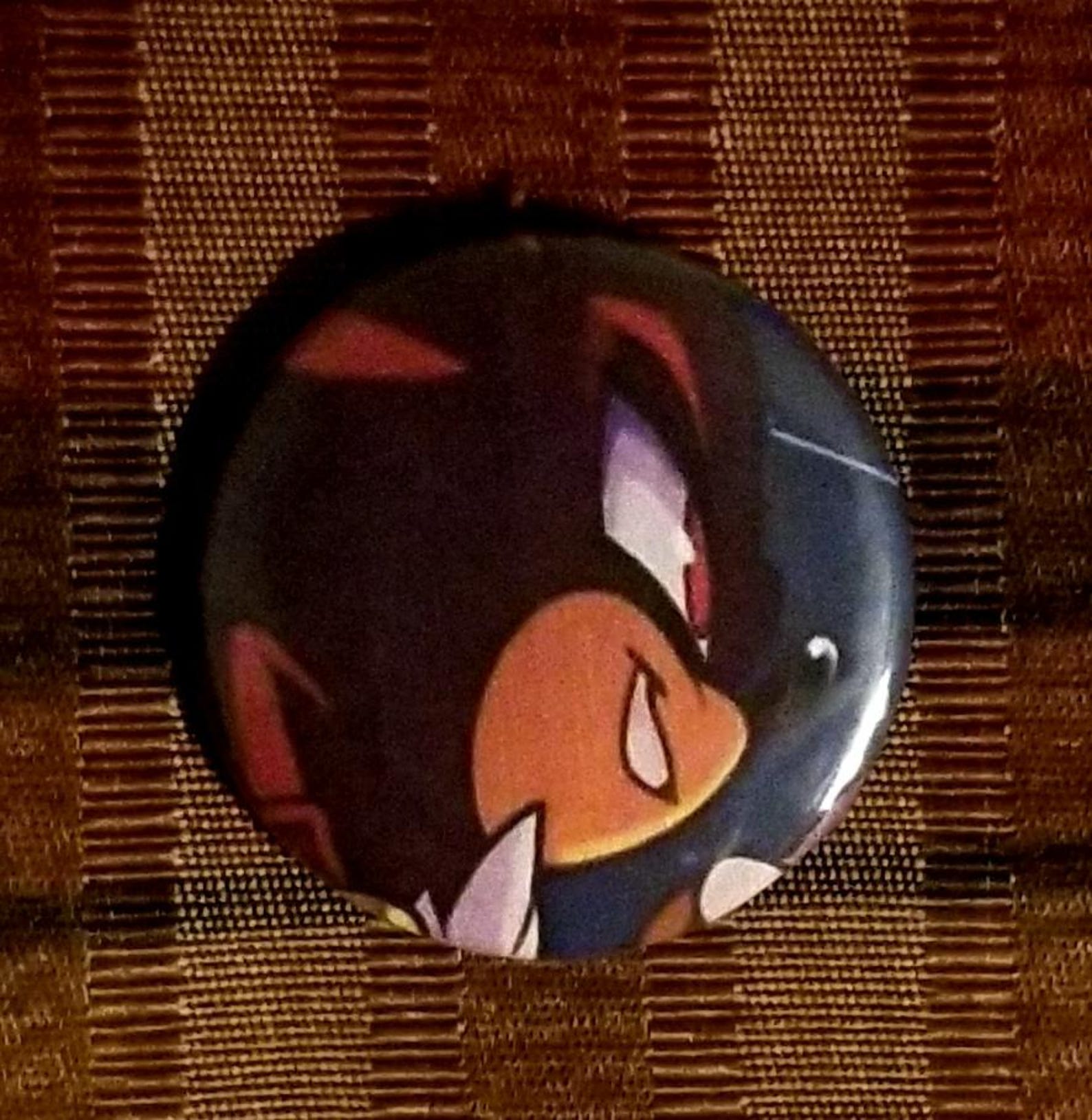Shadow the Hedgehog Buttons #2| Sonic Pins - Etsy