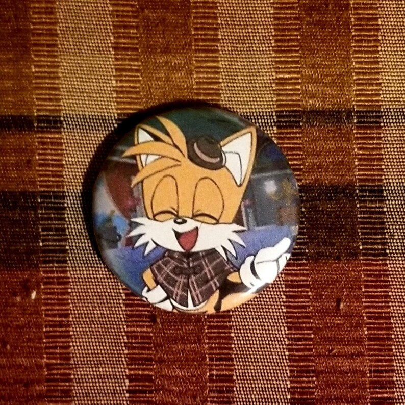 The Murder of Sonic the Hedgehog Buttons | Sonic Pins - Etsy