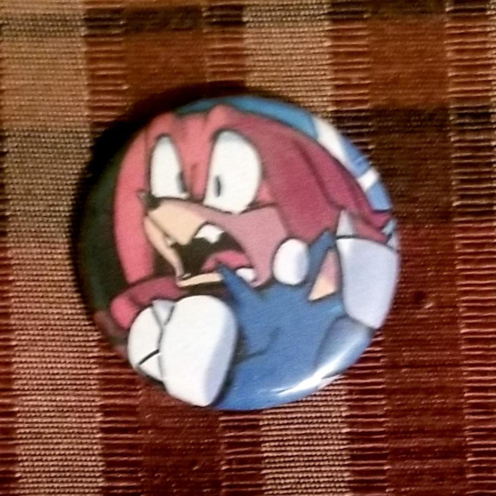 Knuckles the Echidna Buttons | Sonic Pins - Etsy