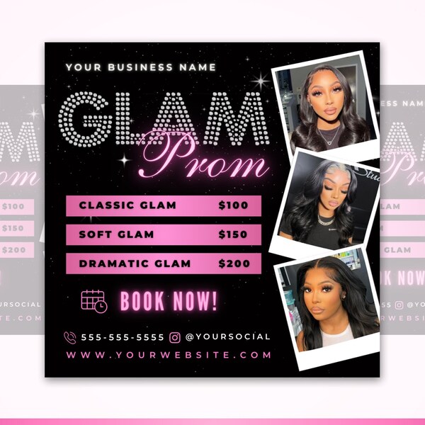 Glam Prom - Etsy