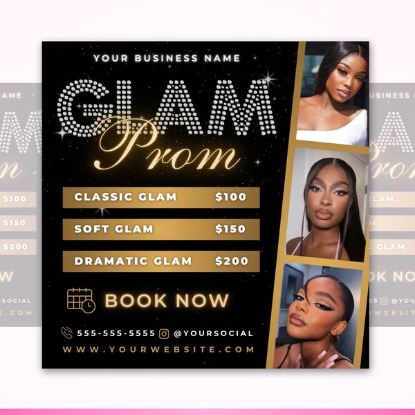 Glam Prom - Etsy