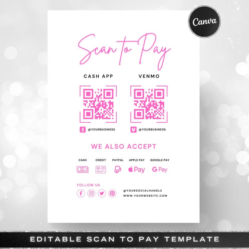 Salon Price Sign - Etsy
