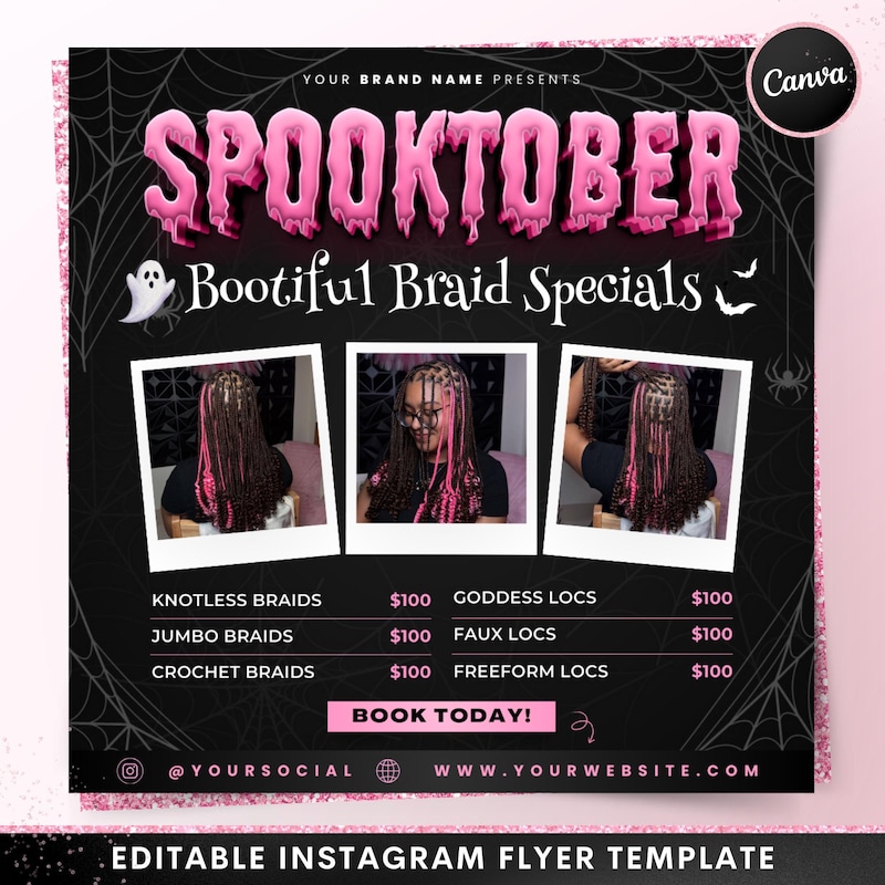 Spooky Special Templates - Etsy UK