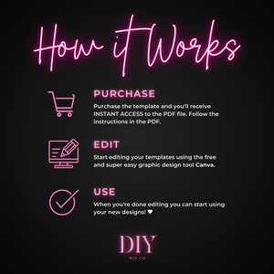 Spring Lash Special Flyer DIY Editable Canva Template Hello - Etsy