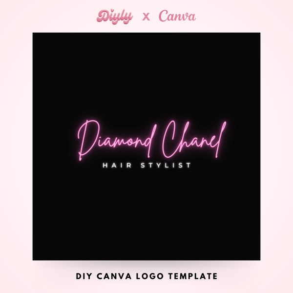 Hair Stylist Logo - Etsy