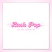 DIY Pink Retro Beauty Logo Editable Groovy Funky Small - Etsy