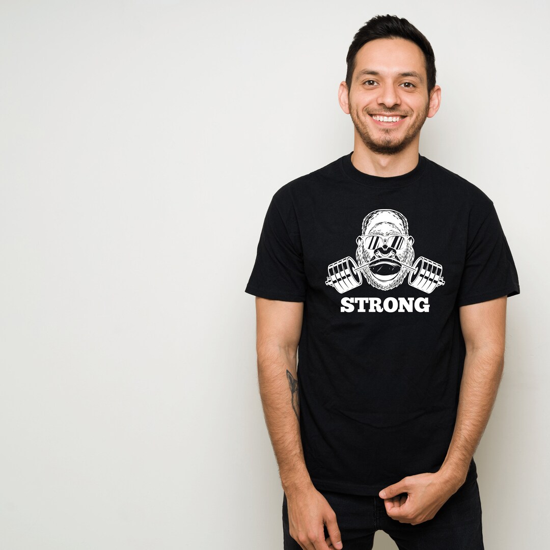 Ape Strong Unisex Softstyle T-shirt Free Shipping, Gym Attire, Fitness ...