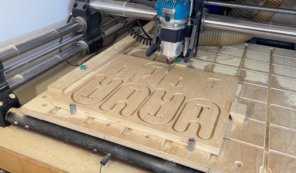 CNC Dovetail Wasteboard COMPLETE System for MATCHFIT Hardware. - Etsy