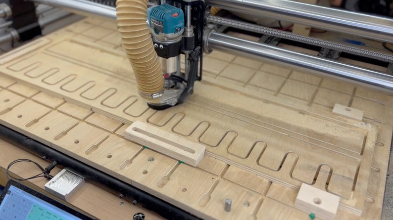 CNC Clamp Rack - Pre-programmed Vcarve Files, .svg, .dxf, 2 Sizes - Etsy