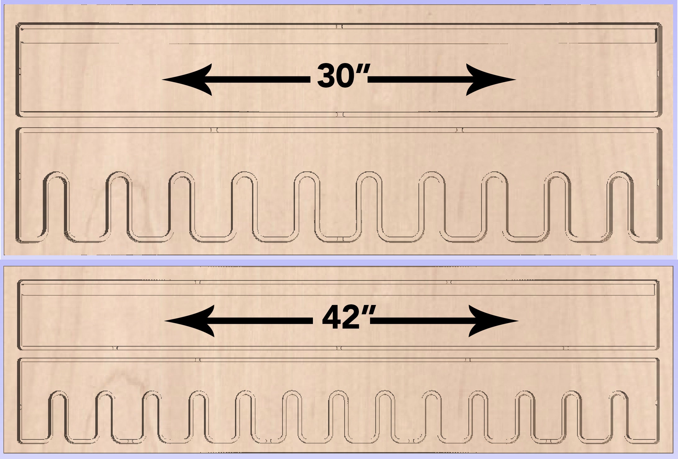 CNC Clamp Rack - Pre-programmed Vcarve Files, .svg, .dxf, 2 Sizes - Etsy
