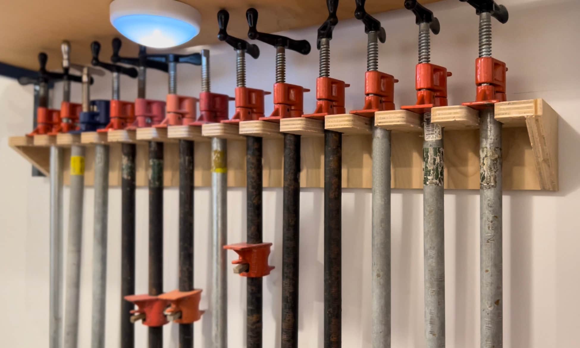 CNC Clamp Rack Pre-programmed Vcarve Files .svg .dxf 2 - Etsy